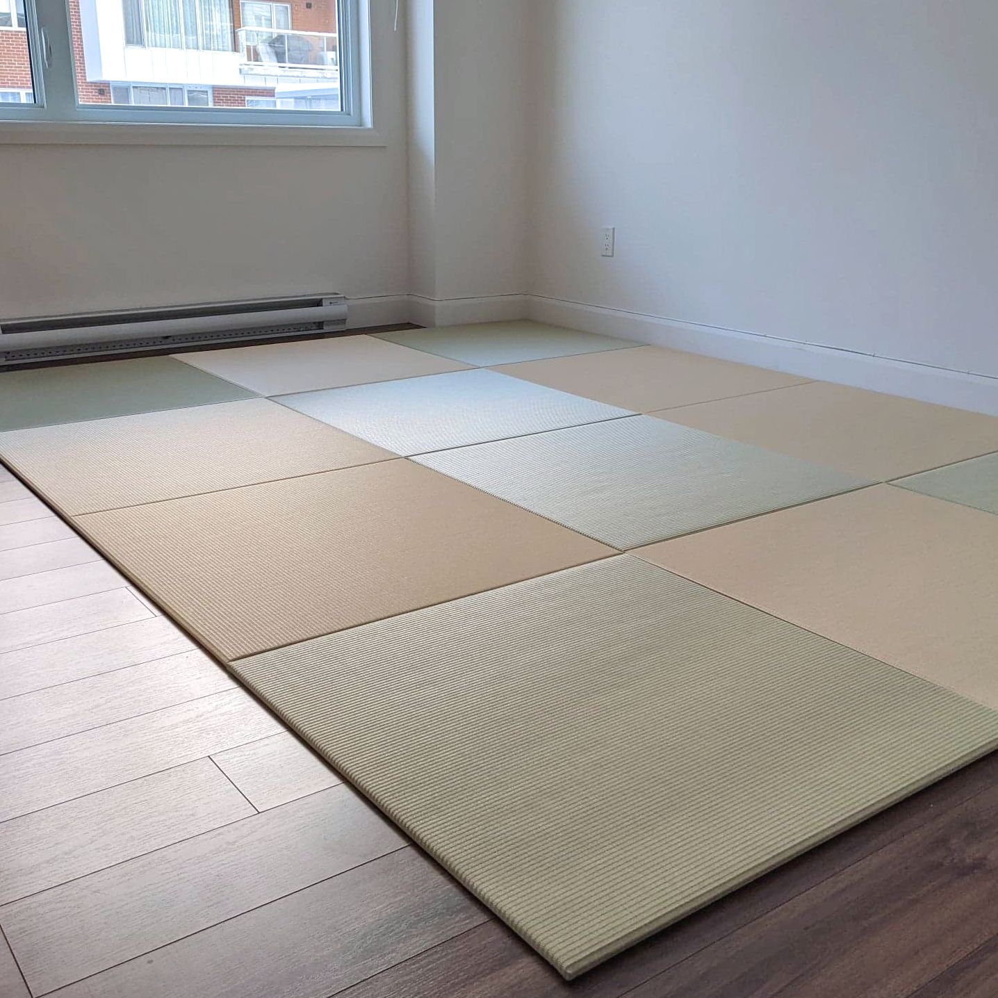 Back pain from a western bed, we wanted tatami mats to sleep on a ...