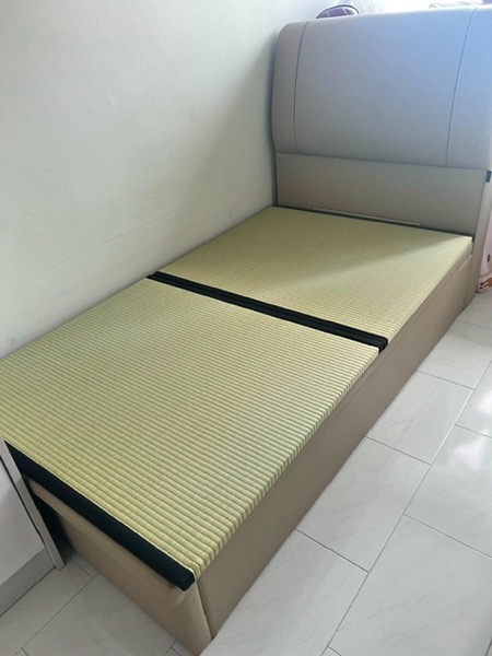 A Special Request from Singapore: Transforming a Bed into a Tatami ...